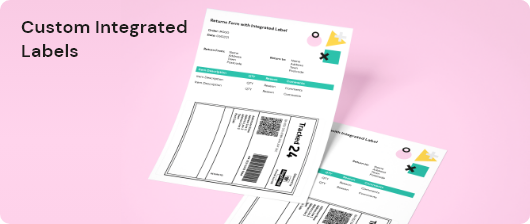 Custom Integrated Labels