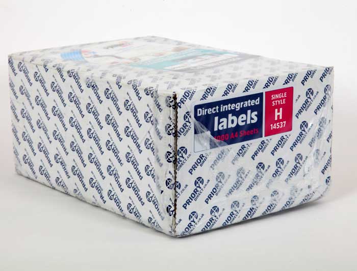 Single Integrated Labels Style H - 1000 Sheets - Bulk Savings