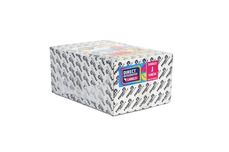 Single Integrated Labels Style J - 1000 Sheets | Europes #1