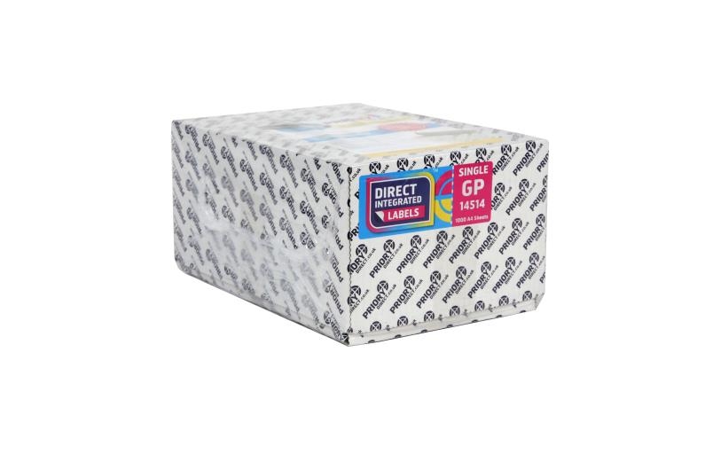 Single Integrated Labels Style GP - 1000 Sheets | Europes #1