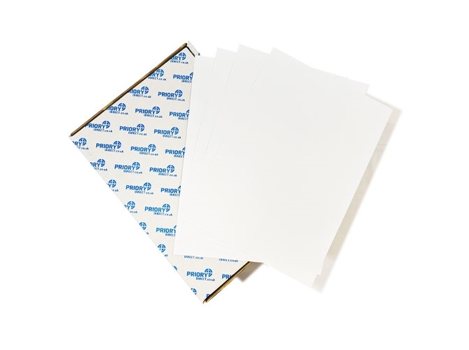 Printer Labels - 1 Per Sheet - 500 Sheet Packs - Priory Direct