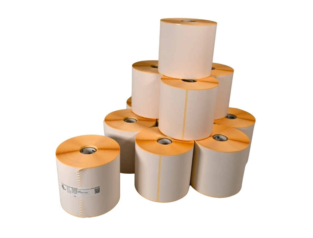 152 x 102mm (6 x 4) Zebra Labels | Next Day Delivery