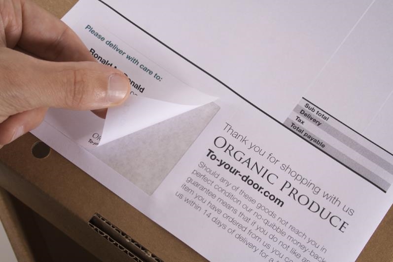 Single Integrated Labels Style R - 100 Sheets | Priory Direct