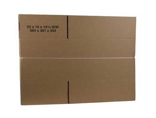 584 x 381 x 343mm Double Wall Cardboard Boxes | Priory Direct