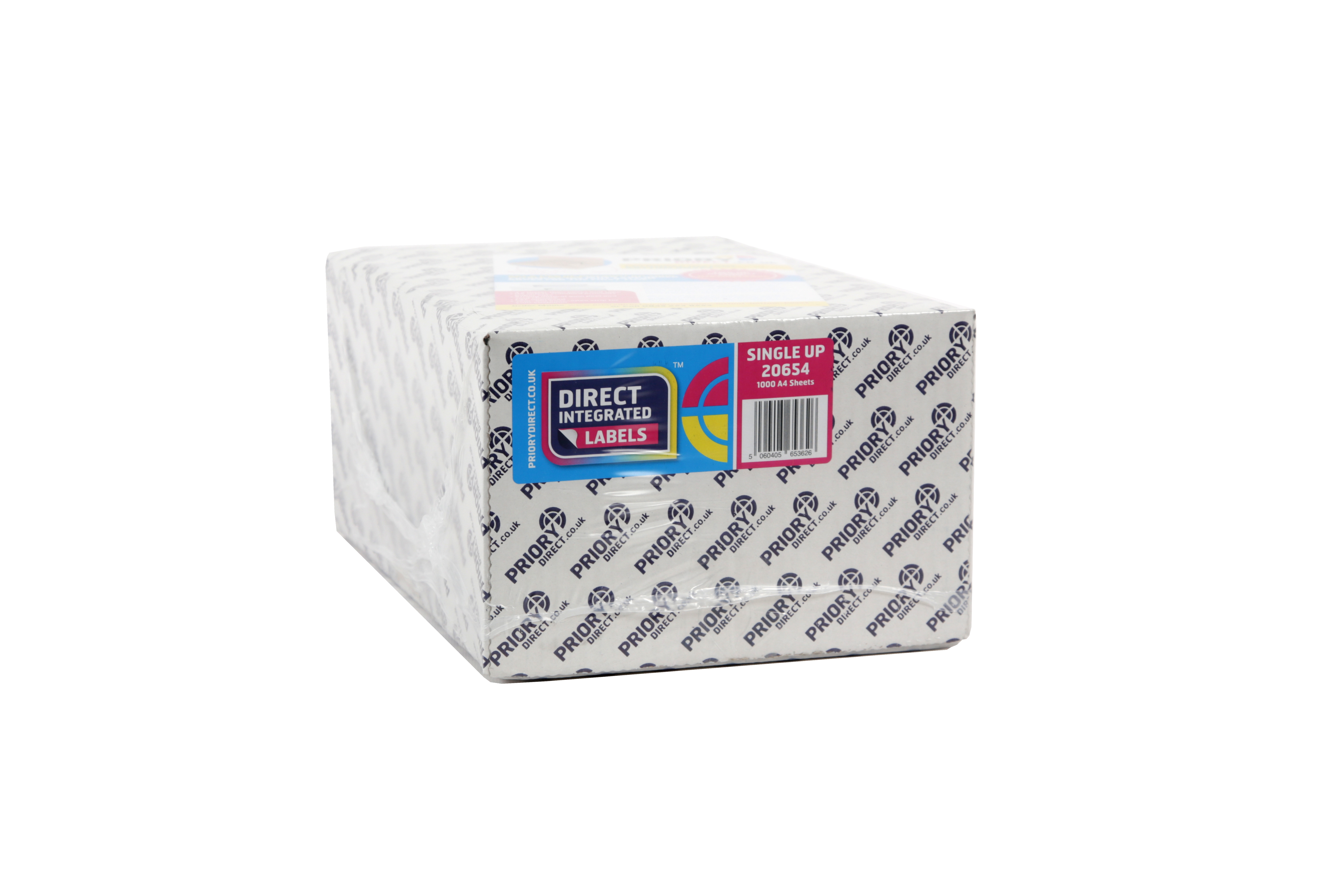 Single Integrated Labels Style UP - 1000 Sheets | Priory Direct