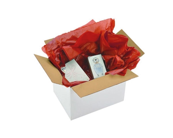 Red Tissue Paper | Great Value 500 x 750mm Sheets