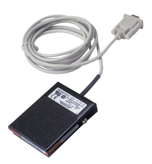 Foot Pedal For Electronic Gummed Tape Dispenser