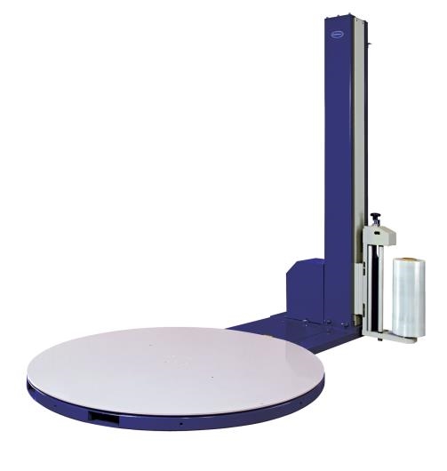 Semi-Automatic Powered Pre-Stretch Wrap Pallet Turntable