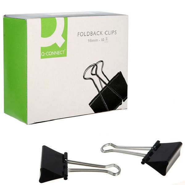 16mm Foldback Clips | Priory Direct