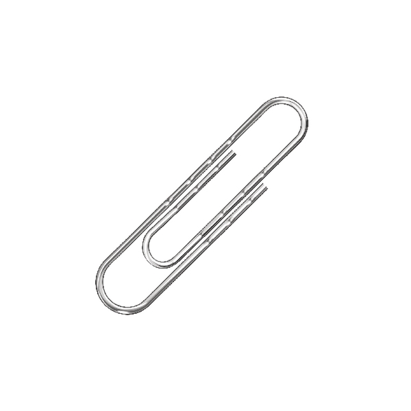 77mm Wavy Paper Clips| Priory Direct
