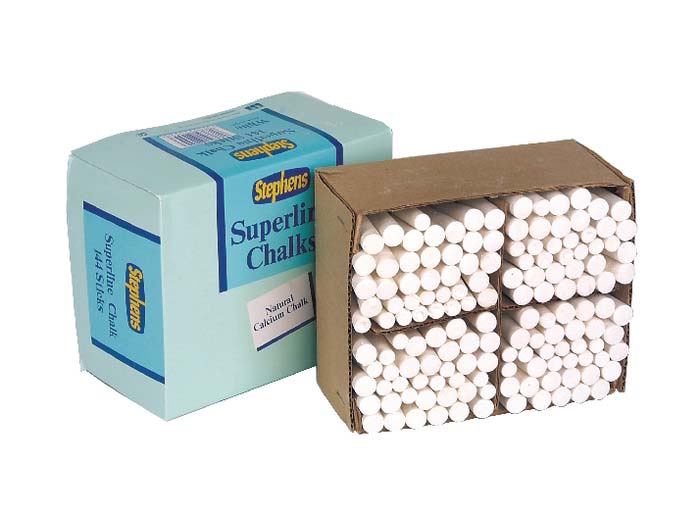 White Chalk Sticks | Bulk Pack Of 144