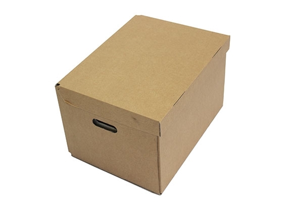470 x 355 x 275mm Archive Box With Hinged Lid | Priory Direct