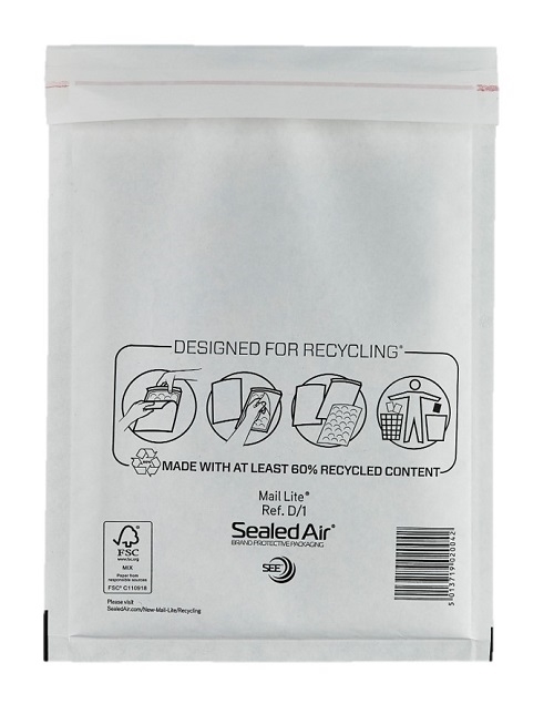 Sealed Air Mail Lite Bags D/1 | Priory Direct