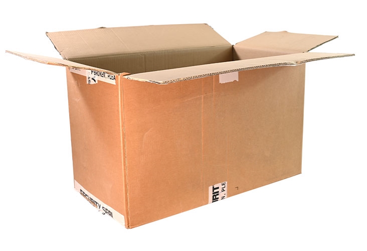 Used Cardboard Boxes - Double Wall - 715 x 330 x 455mm | Priory Direct
