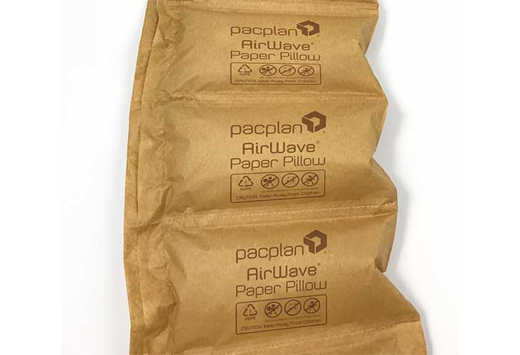 Air Cushion Paper Pillows 200mm Chamber