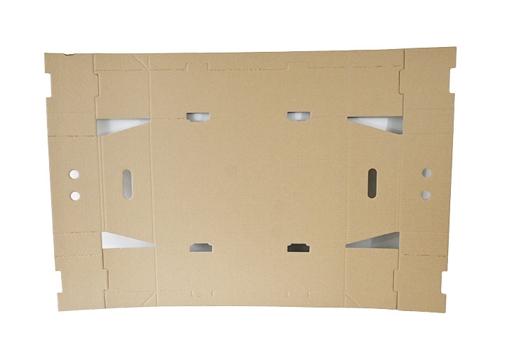 Cardboard Produce Trays - 567 x 382 x 140mm | Priory Direct