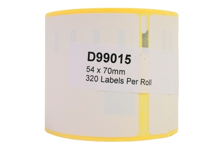54 x 70mm Dymo Compatible Labels | Priory Direct