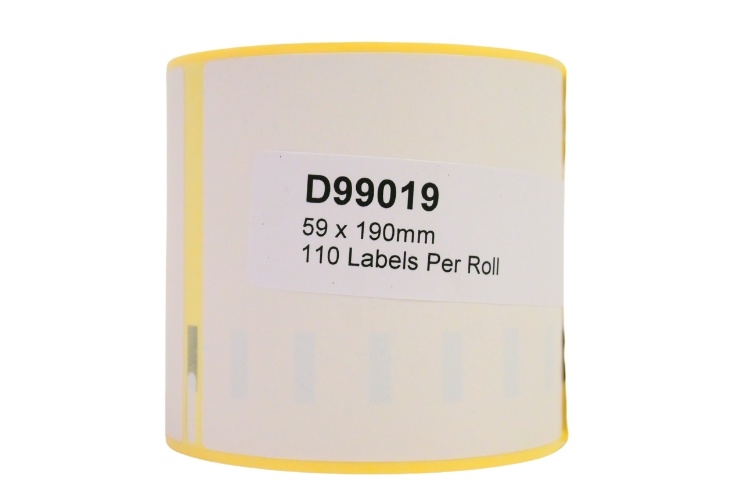 59 x 190mm Dymo Compatible Labels | Priory Direct