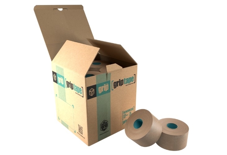 Grip Systems Water Activated Reinforced Tape - 60mm x 45m