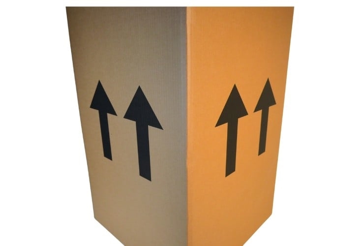 Double Wall Cardboard Boxes 457 X 457 X 762mm Priory Direct