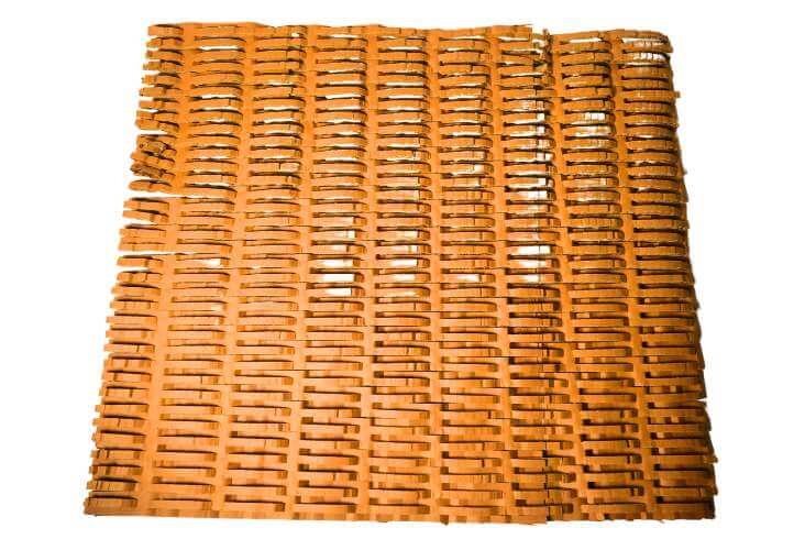 Shredded Cardboard Sheets - 510 x 440 x 10mm | Priory Direct