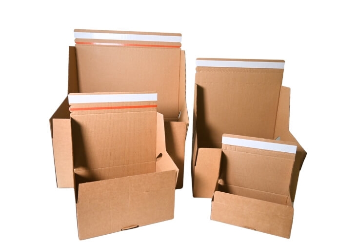 Ecommerce Boxes - 180 x 100 x 50mm | Priory Direct