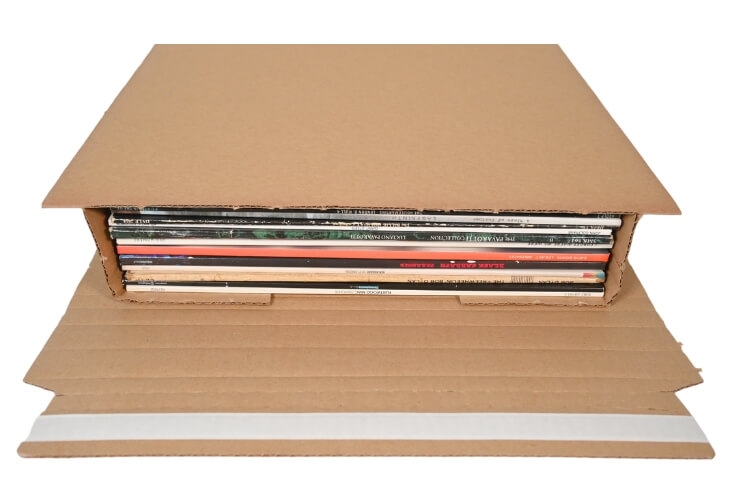 Vinyl Record Mailers - 325 x 325 x 65mm | Priory Direct