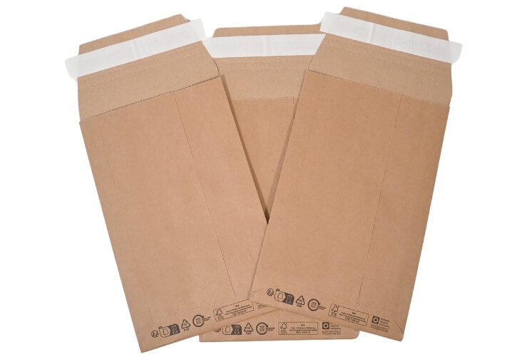 Paper Mailing Bags - 300 x 190 x 50mm | Priory Direct