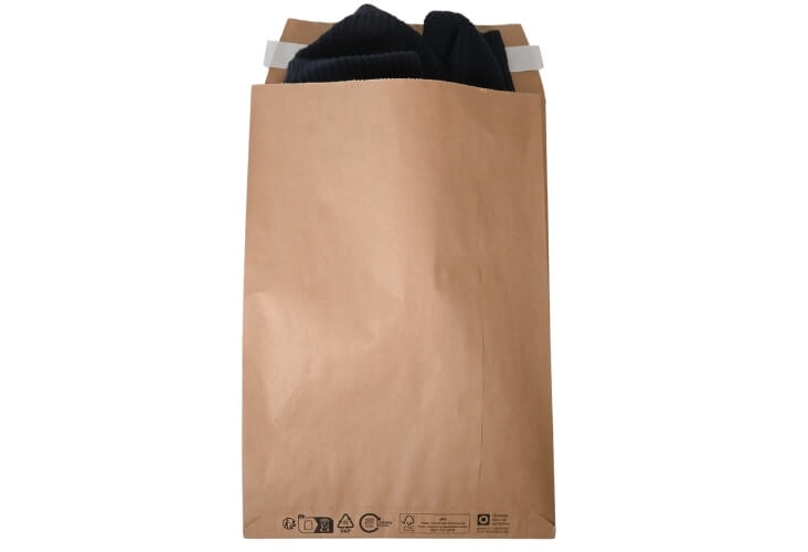 Paper Mailing Bags - 300 x 190 x 50mm | Priory Direct