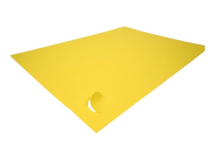 Printer Labels - 70 Per Sheet - Yellow - Round Labels - 25mm Diameter