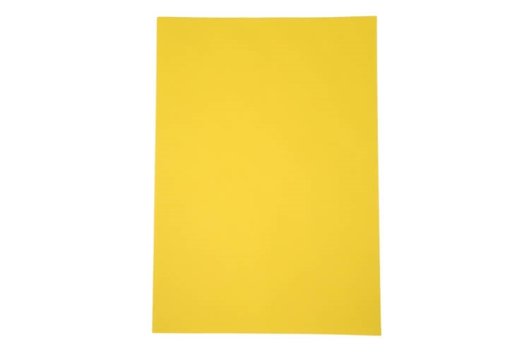 Printer Labels - 70 Per Sheet - Yellow - Round Labels - 25mm Diameter