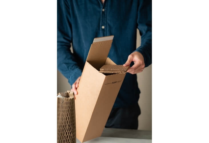 Flexi-Hex - Bottle Boxes - 2 Bottles - 245 x 125 x 370mm