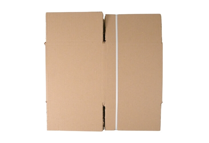 Economy Single Wall Cardboard Boxes - 127 x 127 x 127mm