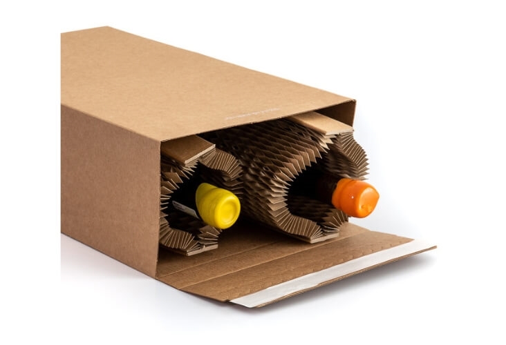 Flexi-Hex™ Double Bottle Box Bundle - 245 x 125 x 370mm
