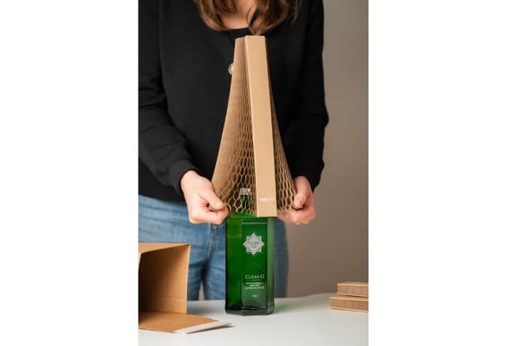 Flexi-Hex™ Double Bottle Box Bundle - 245 x 125 x 370mm