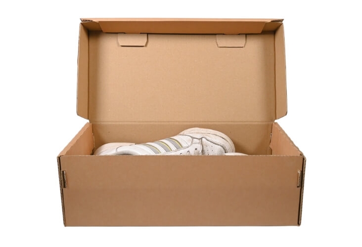 Cardboard Shoe Boxes - 332 x 170 x 108mm