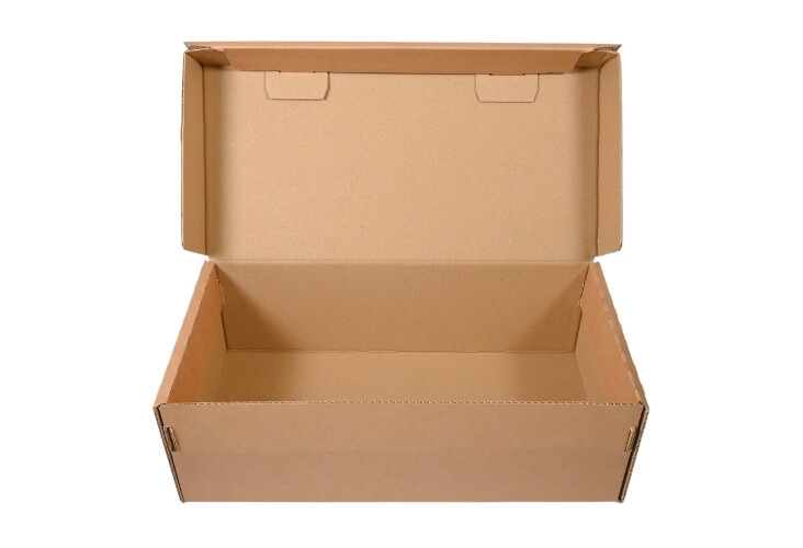 Cardboard Shoe Boxes - 332 x 170 x 108mm