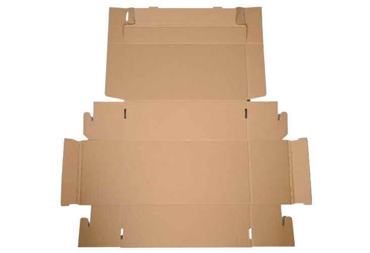 Cardboard Shoe Boxes - 332 x 170 x 108mm