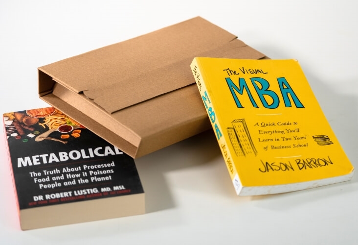 Extra Strong Book Wraps - 305 x 230 x 92mm | Priory Direct