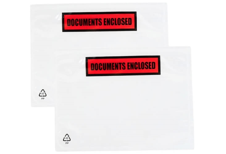 A4/C4 Document Enclosed Wallets - Printed | Priory Direct