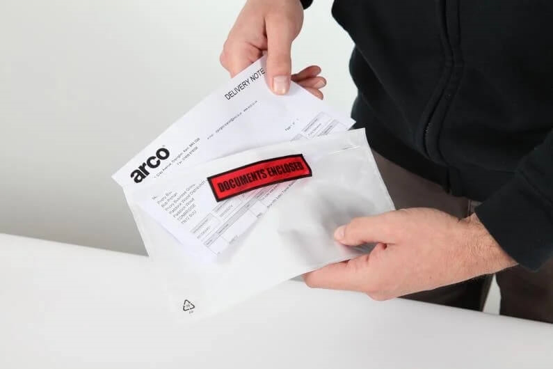 A4/C4 Document Enclosed Wallets - Printed | Priory Direct
