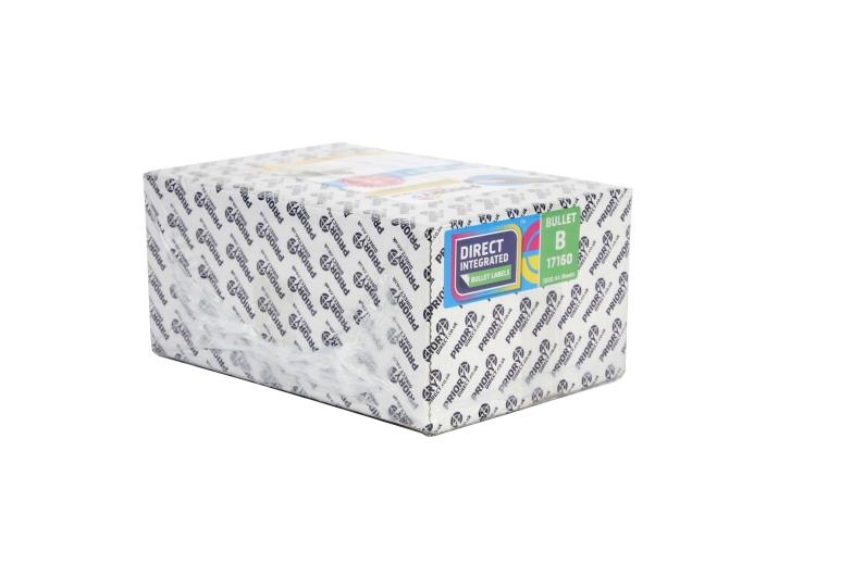 Single Bullet Integrated Labels Style B - 1000 Sheets