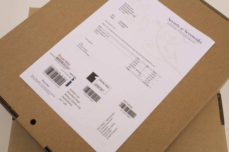 Single Bullet Integrated Labels Style B - 1000 Sheets