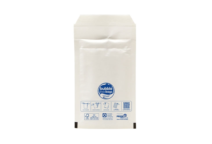 White Mail Lite A 000 Padded Envelopes - from 3p per Bag