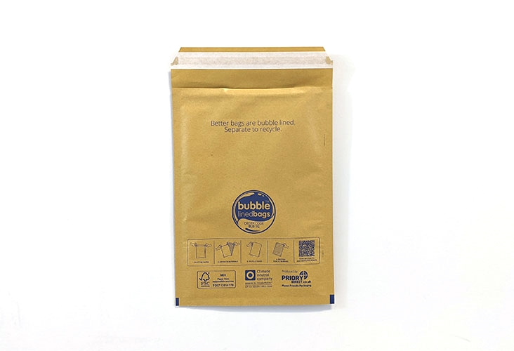 Gold Mail Lite D1 Style Padded Envelopes From 5p per Bag