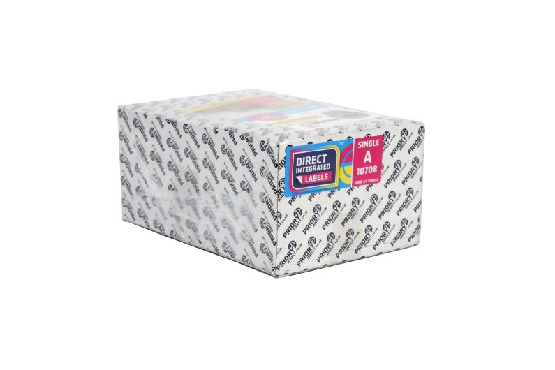 Single Integrated Labels Style A - 1000 Sheets - Bulk Savings