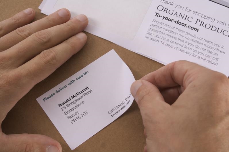 Single Integrated Labels Style C - 1000 Sheets - Europes #1