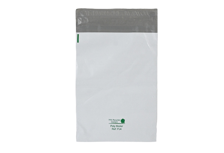255 x 340mm Premium Poly Mailers With 75% Recycled Content | Priory Direct