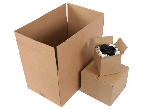 457x305x305mm Double Wall Cardboard Boxes | Priory Direct