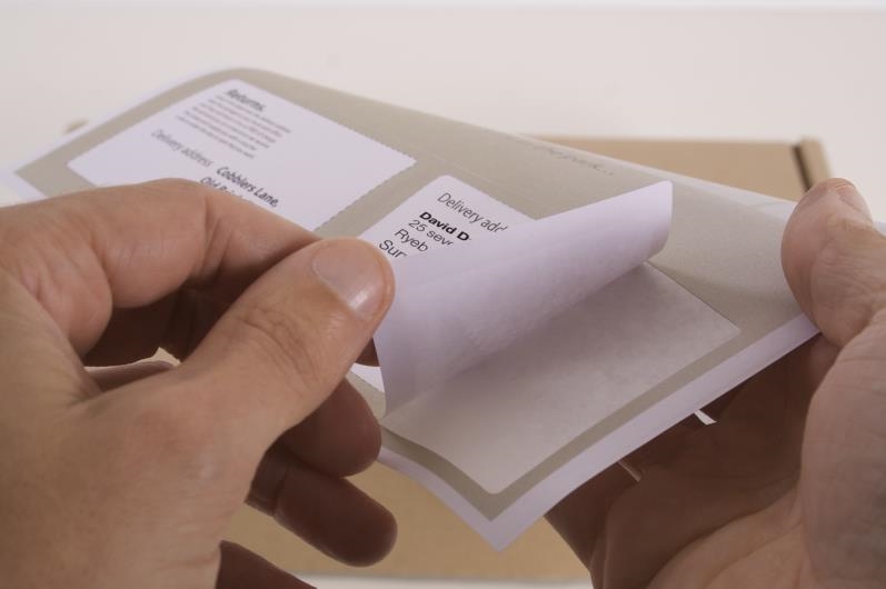 Double Integrated Labels Style A - 100 Sheets | Priory Direct